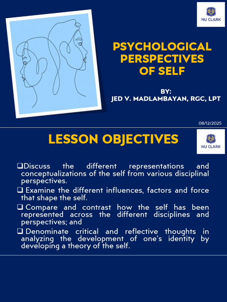 Uts-Psychological Perspecitves of Self | PDF | Noble Eightfold Path | Confucianism