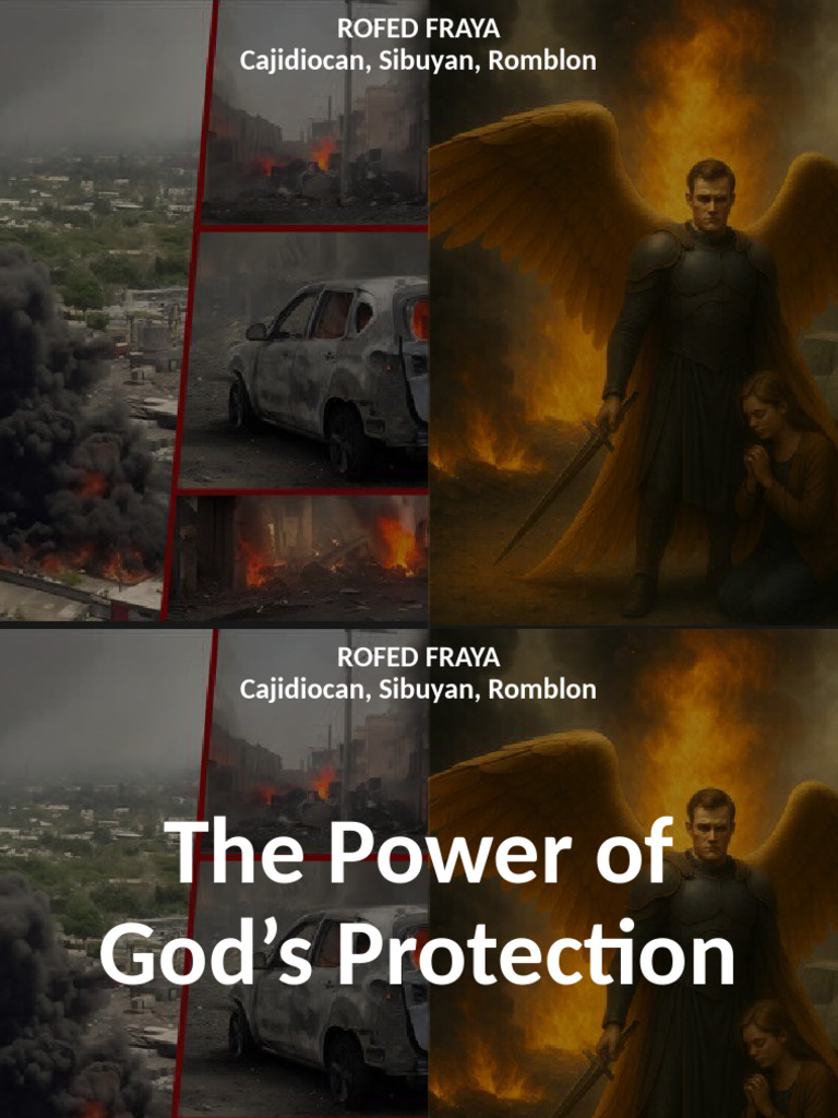 Gods Protection Presentation | PDF | Christian Belief And Doctrine ...