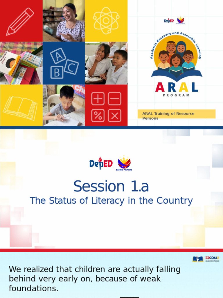Status of Literacy in the Philippines | PDF | Literacy | Pedagogy