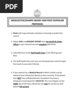 Safe Needle Recapping Procedures | PDF | Personal Protective Equipment ...