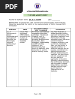 Ippd Template 2025 | PDF | Mentorship | Learning