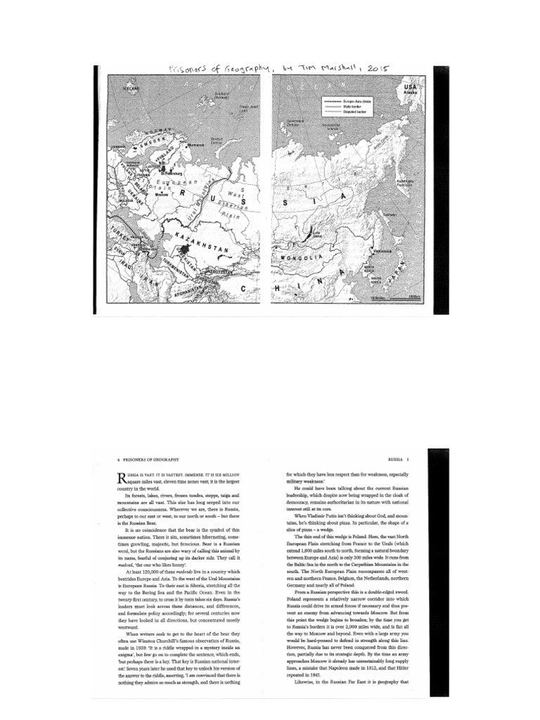 Prisoners of Geography | PDF