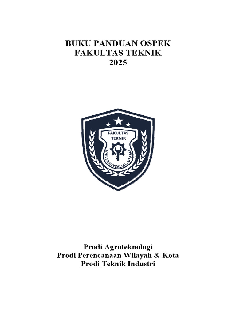 Panduan OSPEK Fakultas Teknik 2025 | PDF