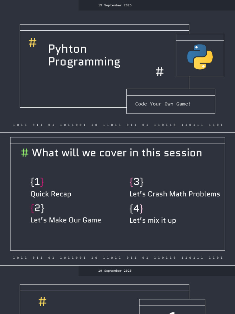 CC Python Online Workshop | PDF | Data Type | Control Flow