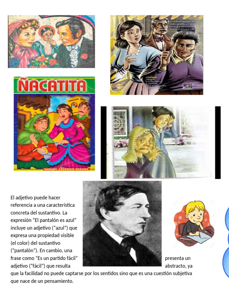 Clasificación de Adjetivos en Español | PDF | Adjetivo | Gramática