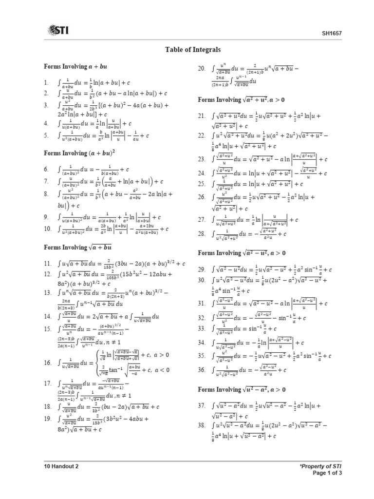 10 Handout 2 | PDF