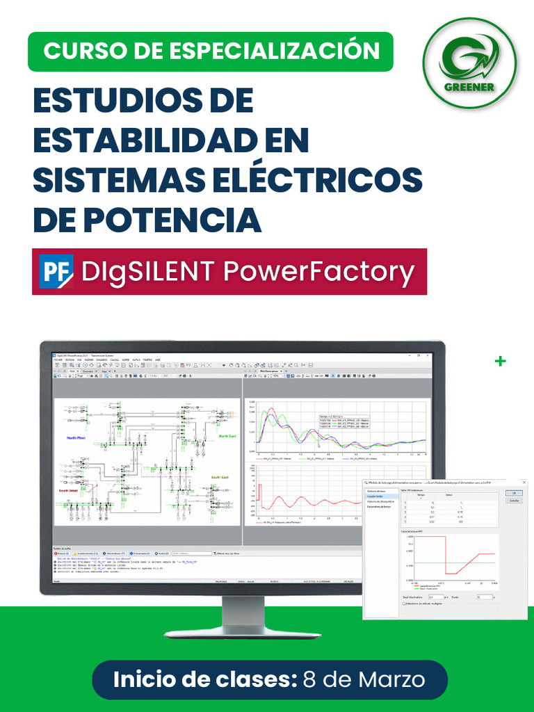 Greener - Estudios de Estabilidad en Sistemas Eléctricos de Potencia ...