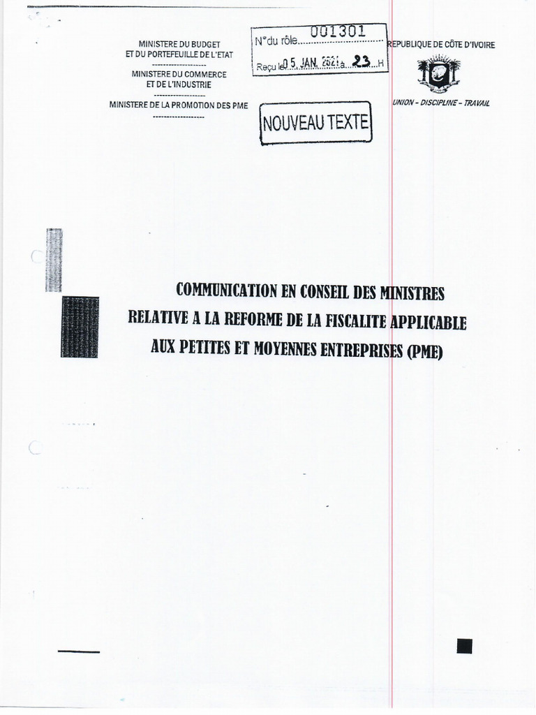 CCMfiscalite Des PME | PDF