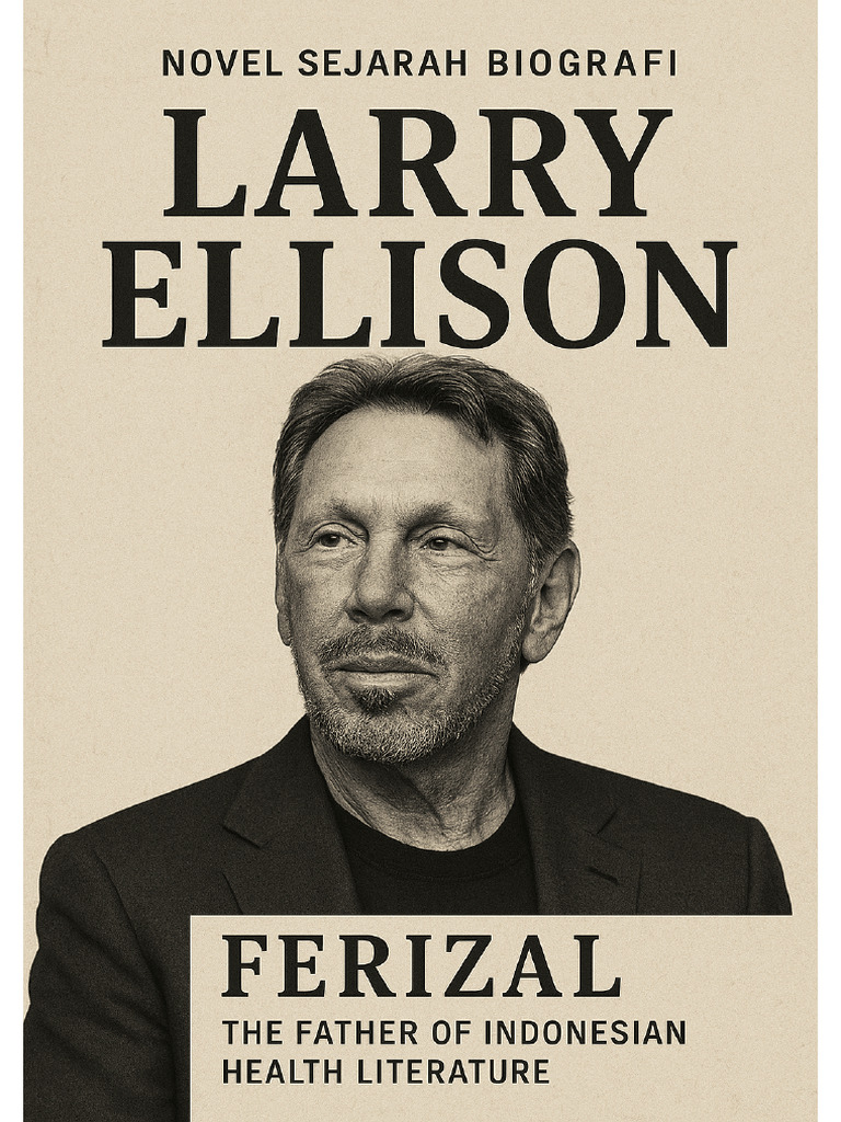 Novel Sejarah Biografi Larry Ellison - Karya Ferizal The Father of ...