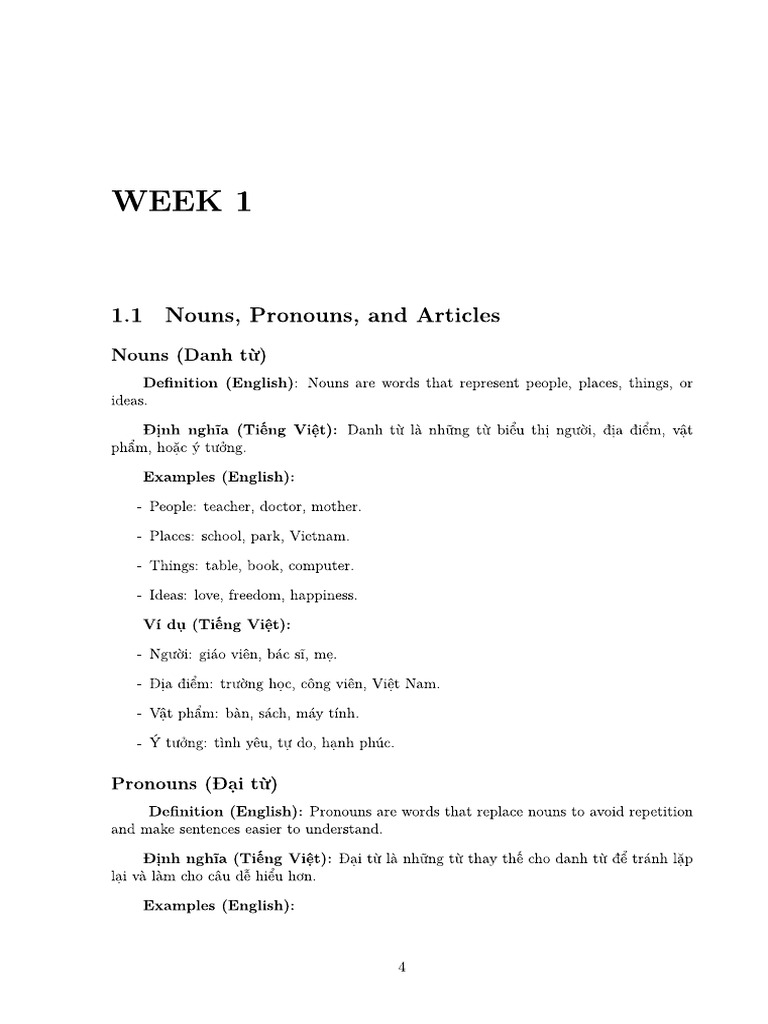 Vocabulary and Definitions Guide | PDF | Vowel | Human Voice