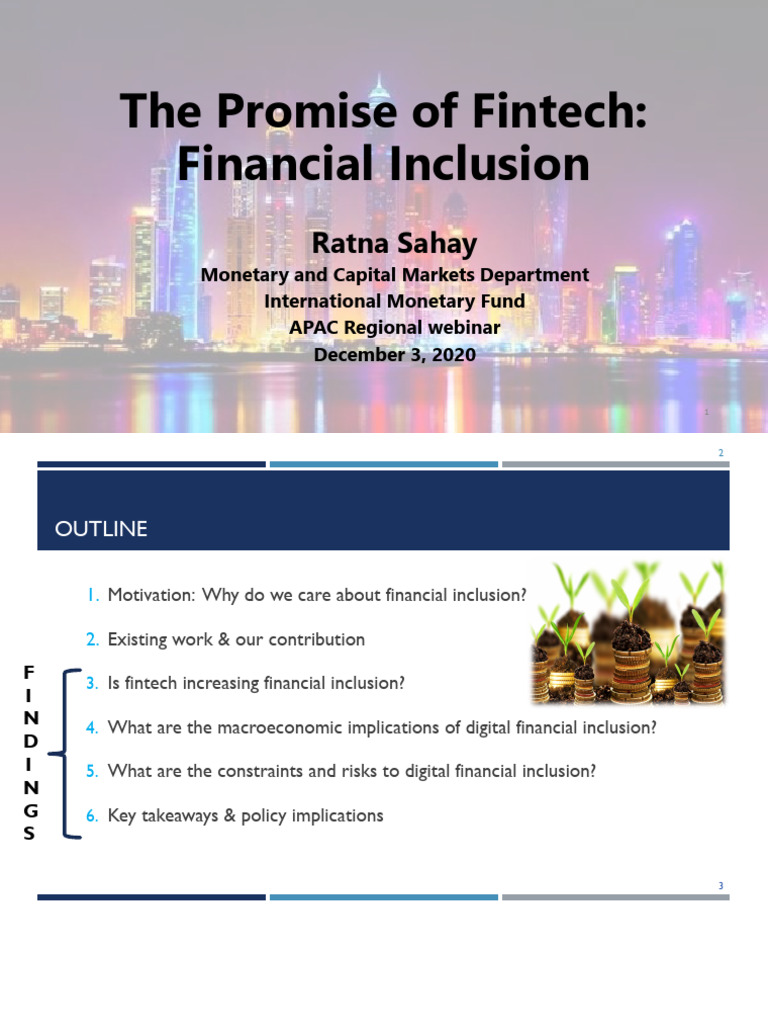 The Promise of Fintech Financial Inclusion in The Post COVID 19 Era ...