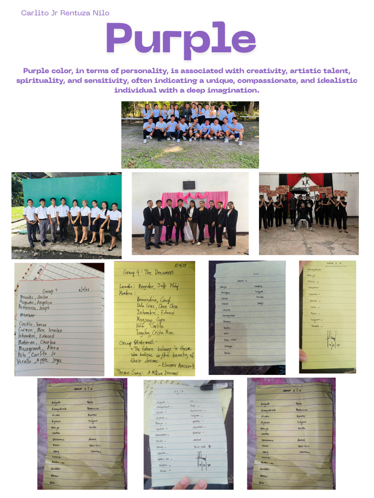Purple | PDF