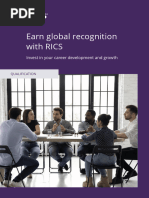 Direct Entry Qualifications for MRICS | PDF | Real Estate Appraisal