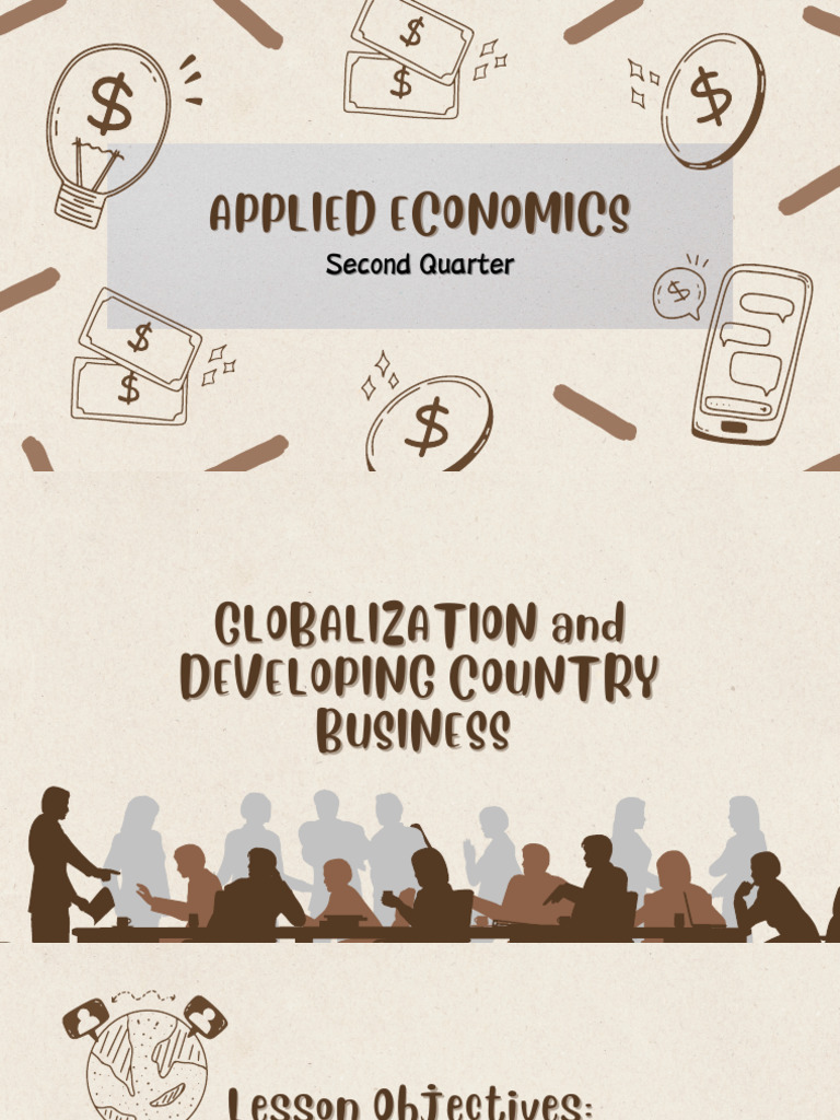 Globalization's Impact on Developing Economies | PDF | Globalization ...
