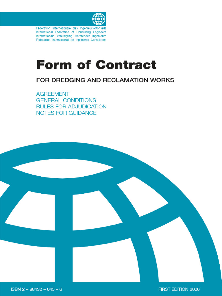 Fidic Blue Book PDF | PDF