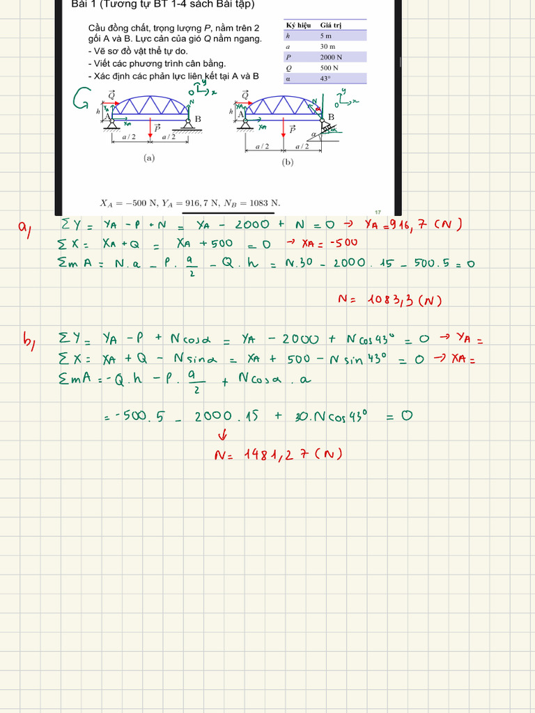 Physics Calculations and Equations | PDF