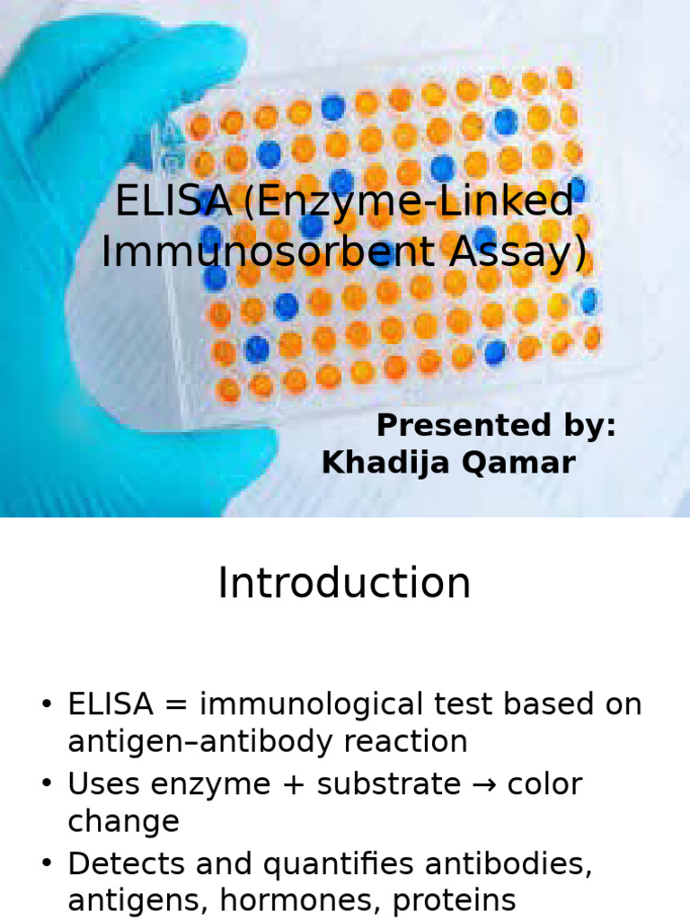 Types of ELISA Explained | PDF | Elisa | Immunology