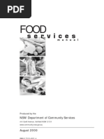 Types of Food Services System | PDF | Waiting Staff | Foods