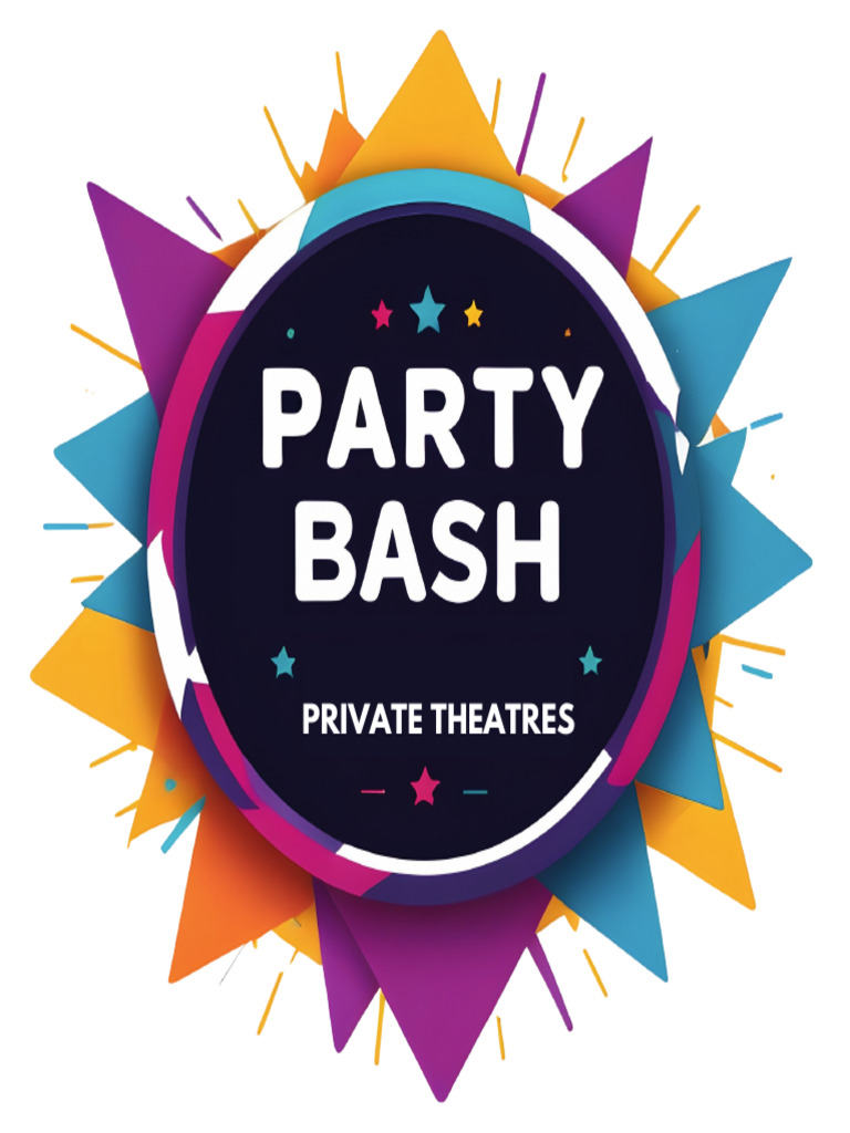 Party Bash Logo - V12 | PDF