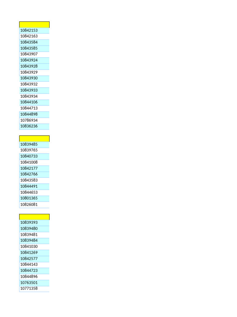 Pending List BEKA 07-10-2024 | PDF