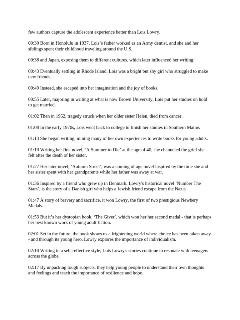 A Futuristic Utopian Society Is An Imagined | PDF | The Giver | Dystopia