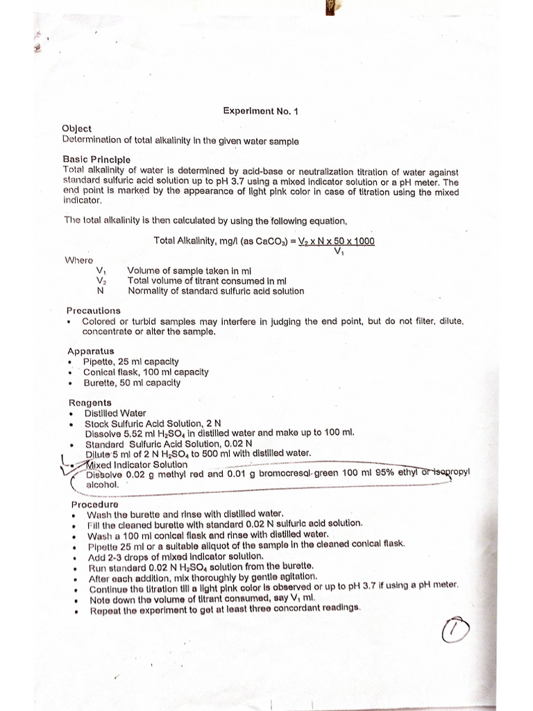 Chemistry Lab | PDF