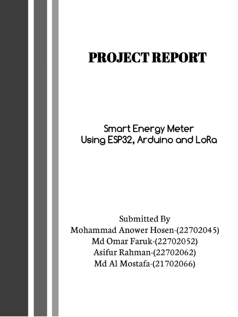 Smart Prepaid Energy Meter System | PDF | Arduino | Internet Of Things