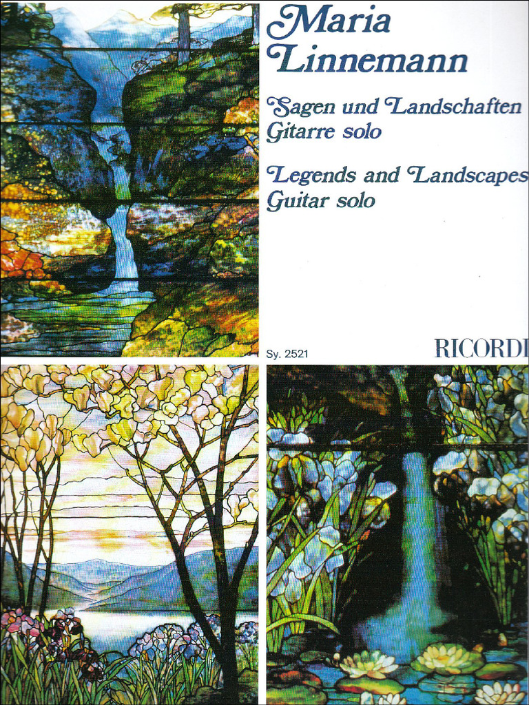 Maria Linnemann - Legends and Landscapes | PDF
