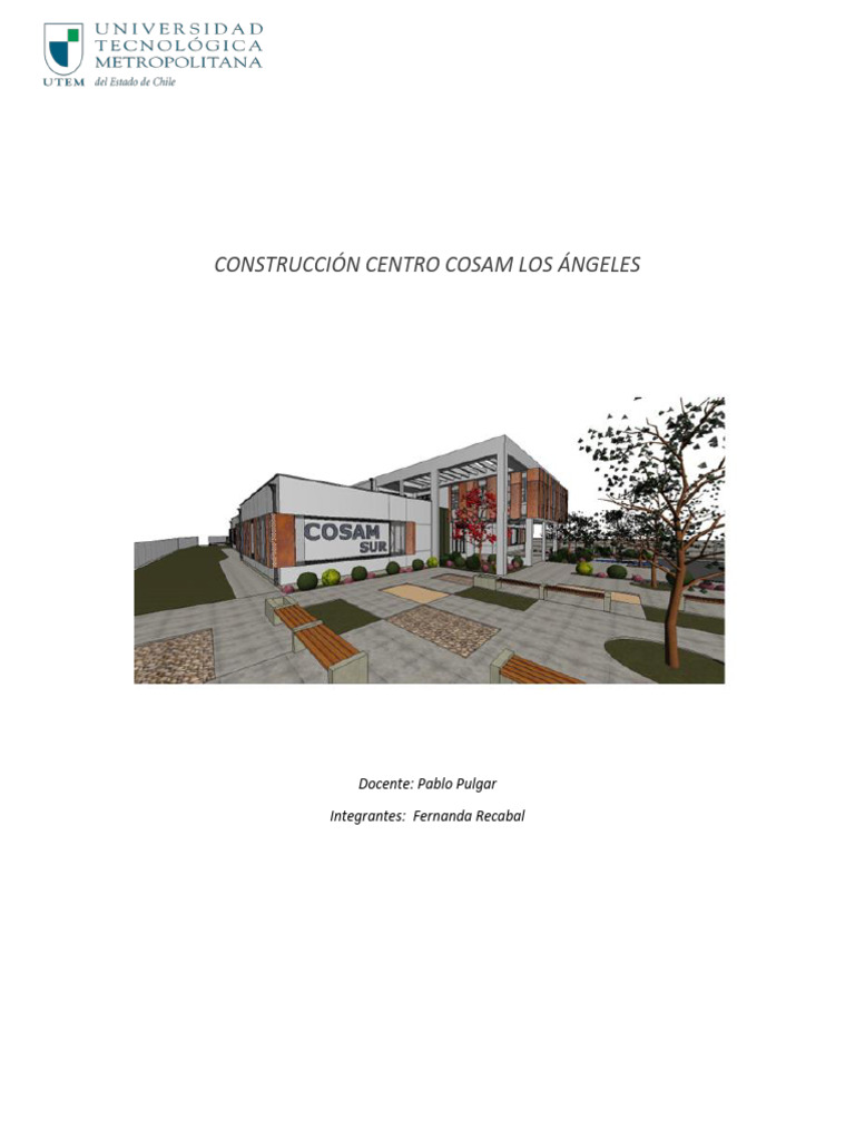 Construcción COSAM Los Ángeles: Normas y Materiales | PDF | Hormigón ...