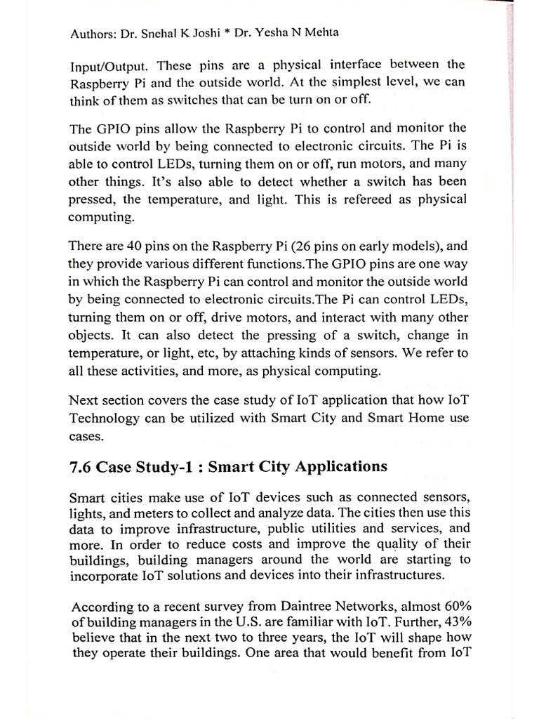 Case Study IOT | PDF