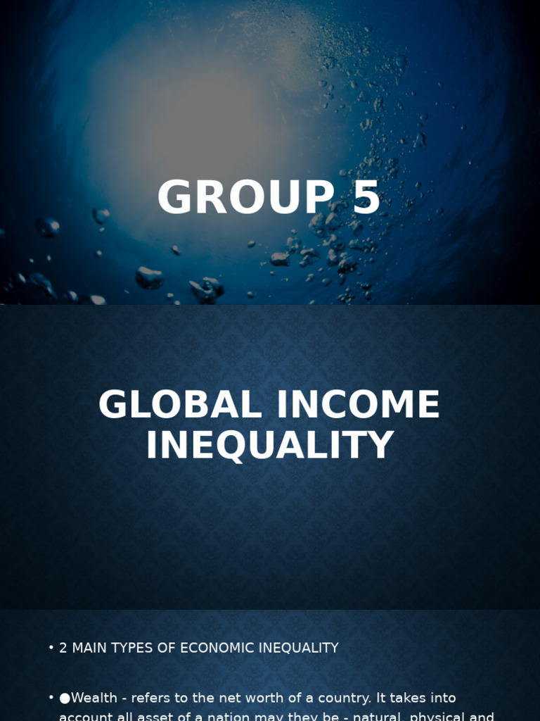 Global Income Inequality Explained | PDF | Economic Inequality ...
