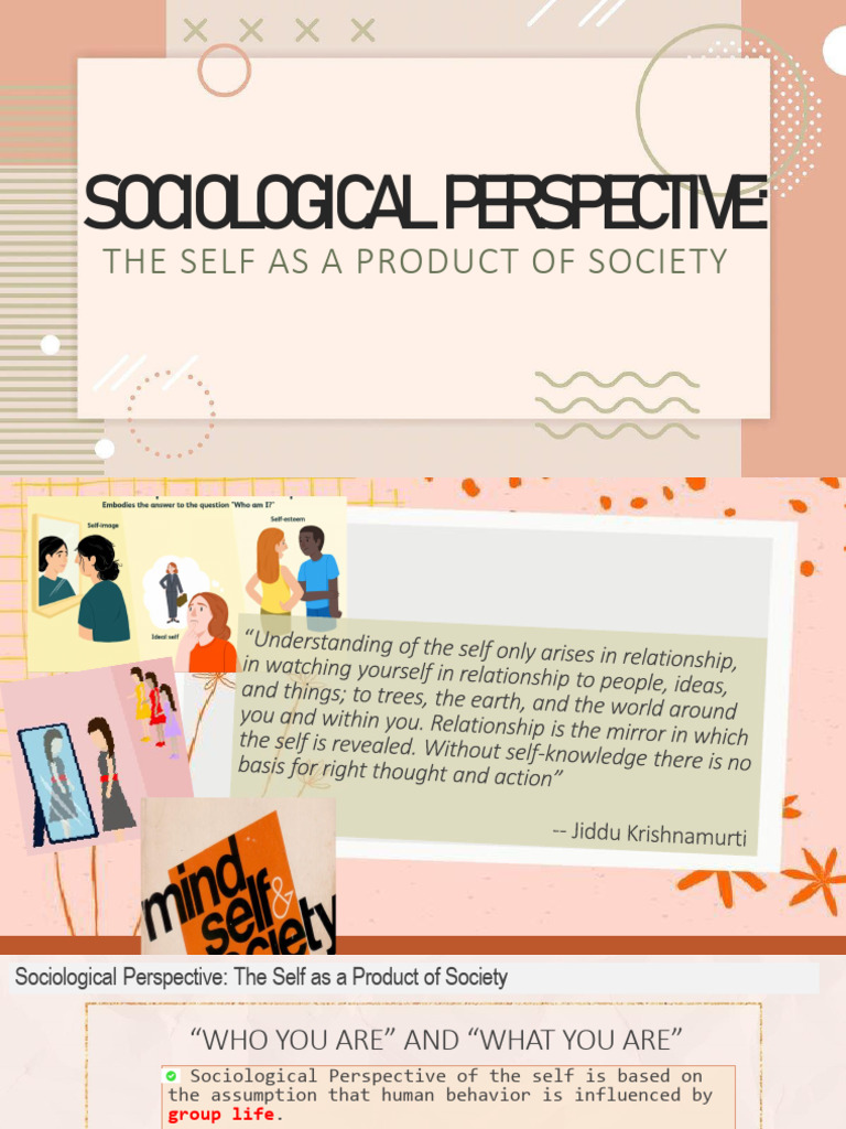 Chapter 3 Sociological-Perspectives | PDF | Sociology | Society