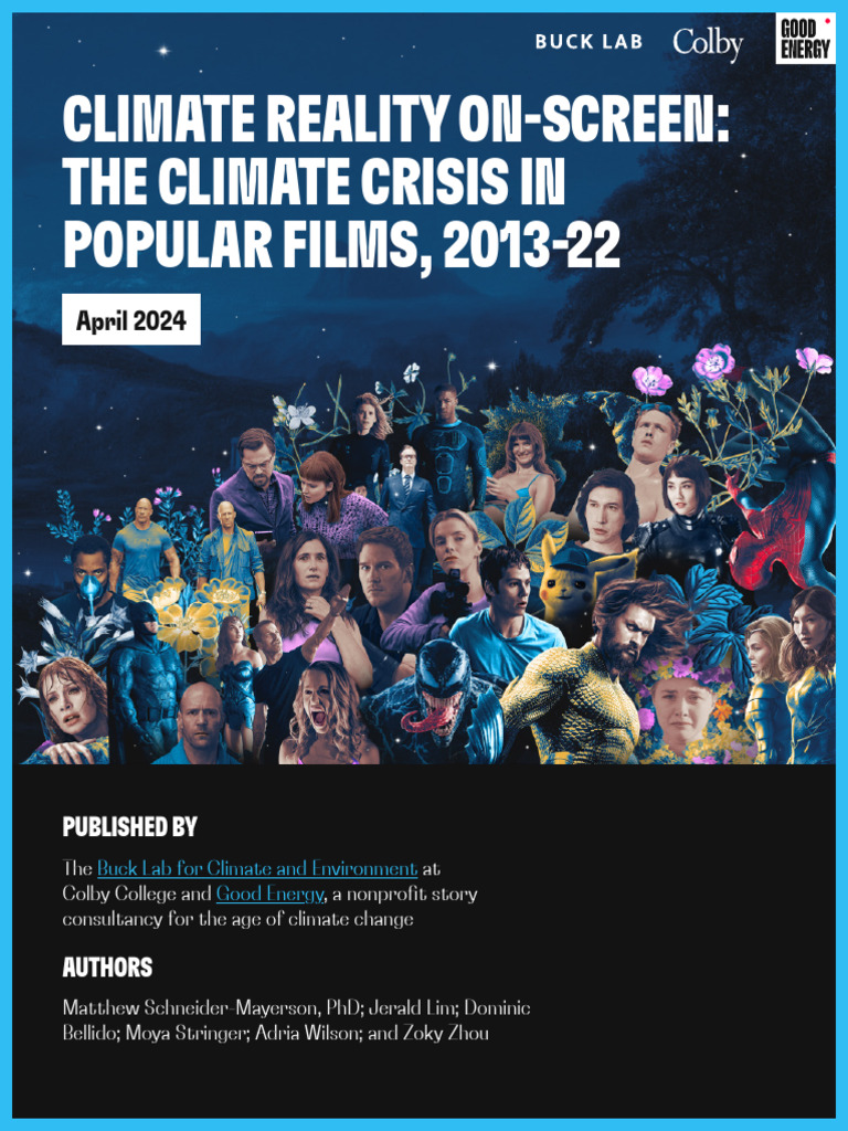 Climate Crisis in Films: 2013-2022 Analysis | PDF | Climate Change