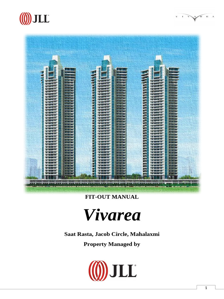 Fitout Guidelines Vivarea Final | PDF | Elevator | Personal Protective ...