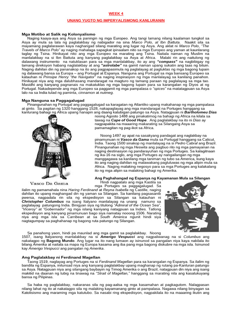 Lecturette in AP Quarter 2 Week 4 4 | PDF