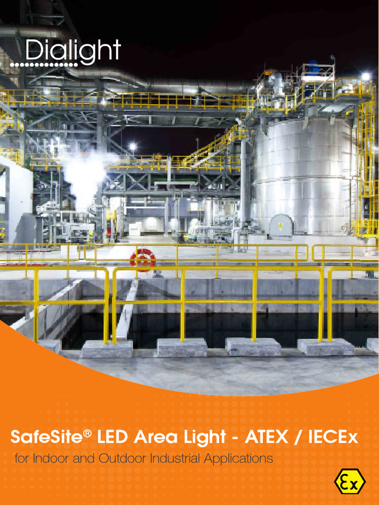 Dialight SafeSite LED Area Light | PDF | Alternating Current | Light ...