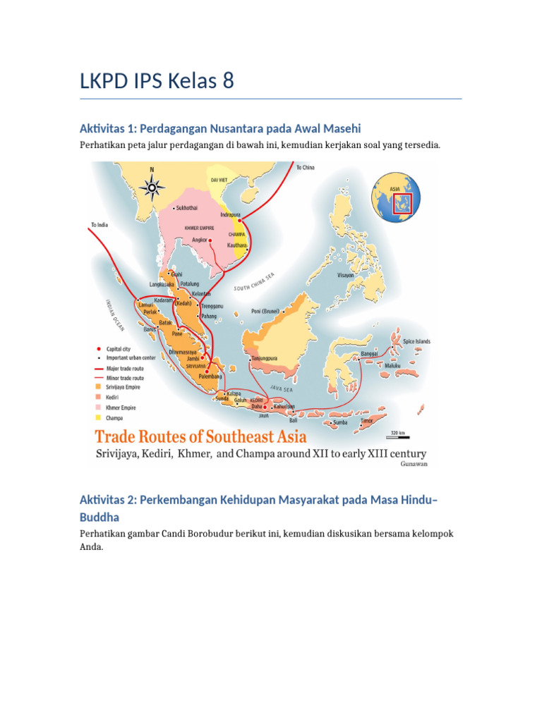 LKPD IPS Dengan Gambar | PDF