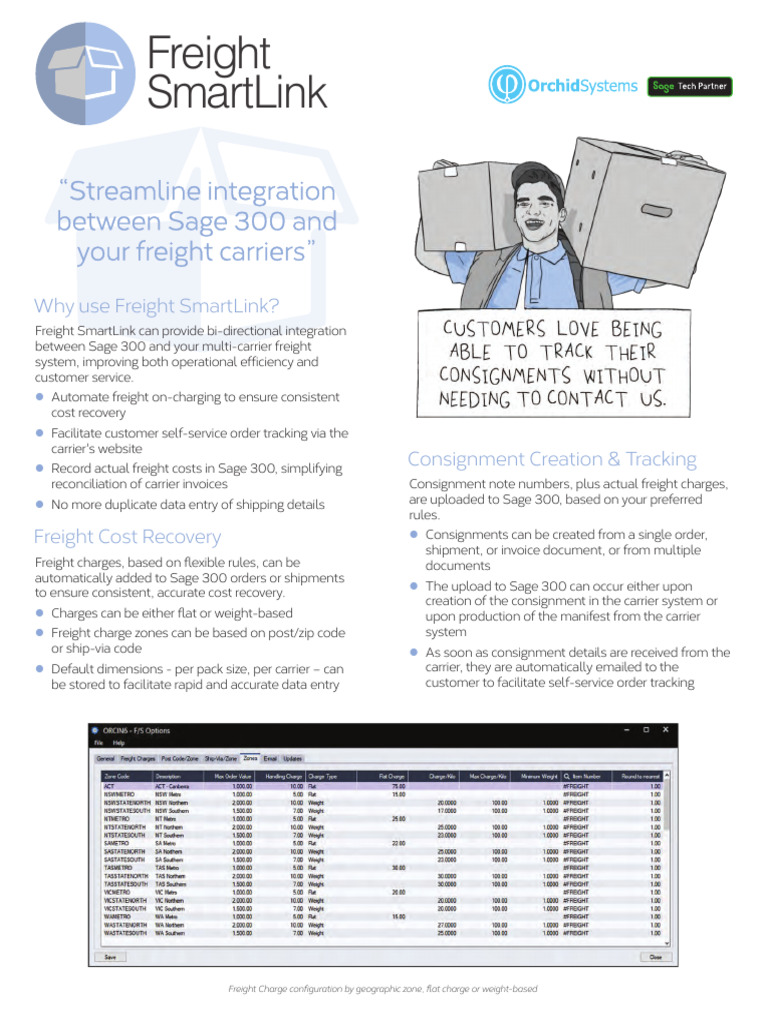 Freight - Smartlink Letter | PDF | Cargo | Computing
