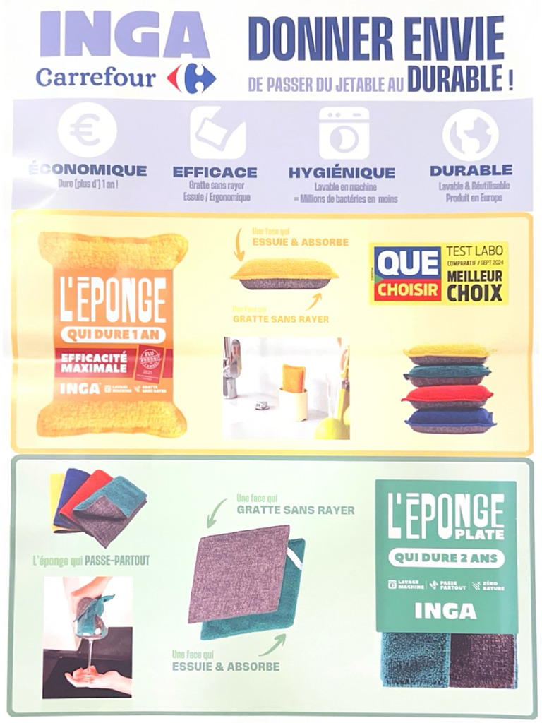 Plaquette Carrefour | PDF