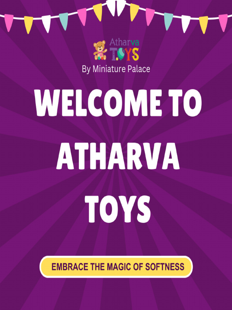 Atharva Toys Catalogue 2024 | PDF