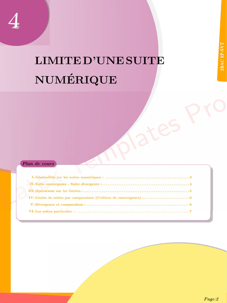 Suite 2BAC | PDF
