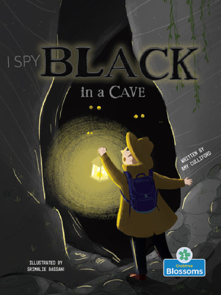 I Spy Black in A Cave | PDF