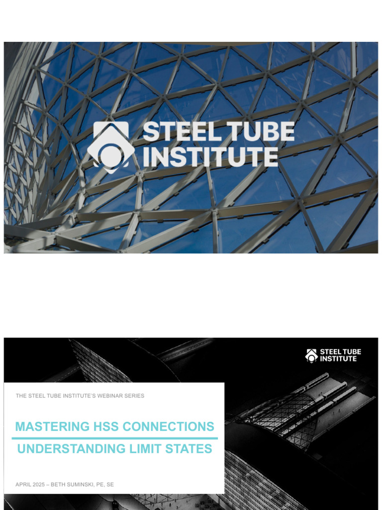 Hss PRESENTATION UnderstandingLimitStates | PDF | Truss | Bending