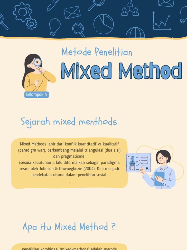 Panduan Lengkap Metode Mixed Methods | PDF