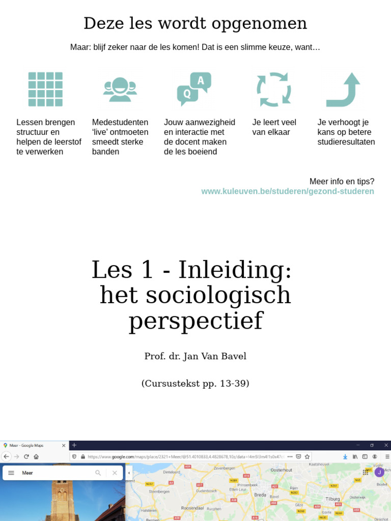 Soc1 - Het Sociologisch Perspectief 2024 | PDF