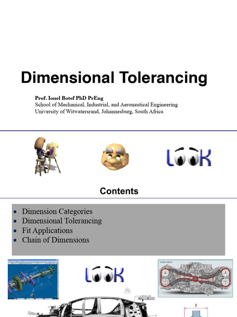 Understanding Dimensional Tolerancing | PDF | Engineering Tolerance ...