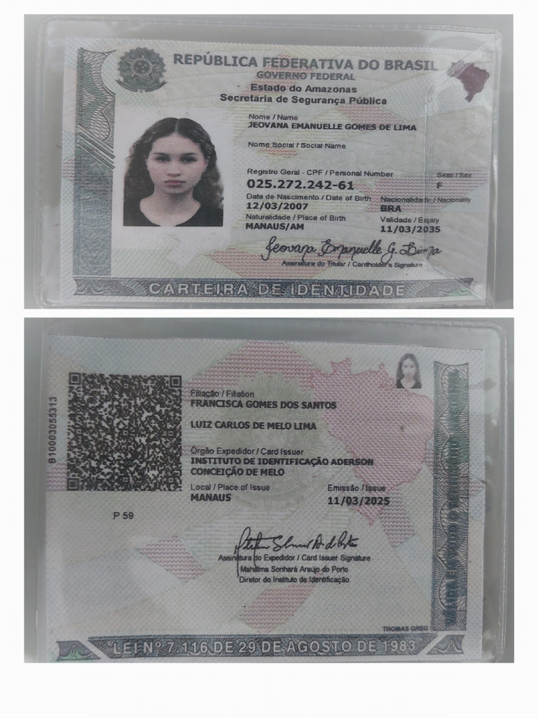 Documento Oficial Com Foto - 250911 - 111805 | PDF