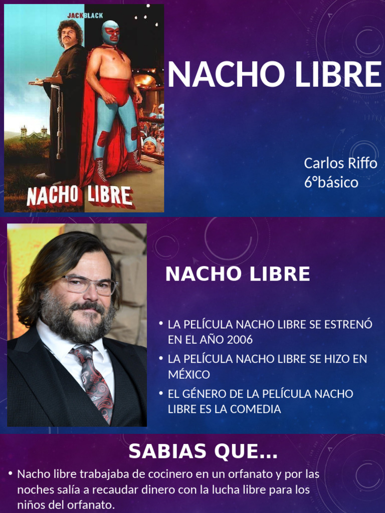 Caco Nacho Libre | PDF