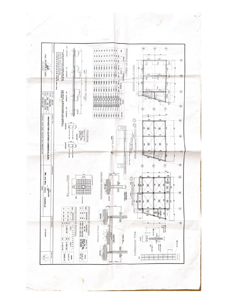 Foundation Layout | PDF