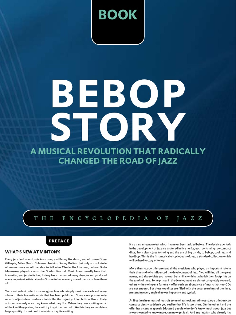 Bebop Buch LC | PDF | American Jazz Musicians | Jazz Musicians